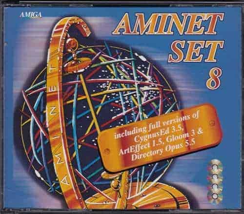 Aminet Set 8 (Amiga CD)