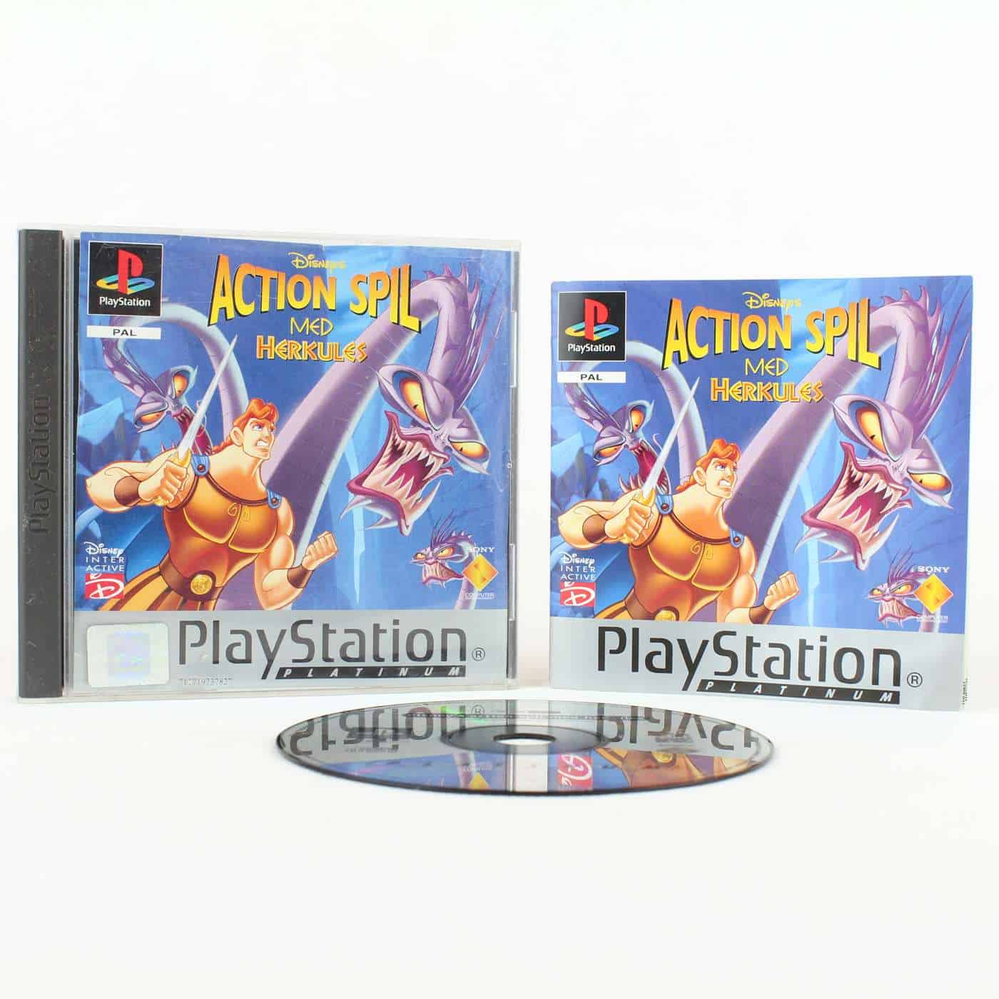 Disney's Action Game Featuring Hercules (Playstation 1) - Brugt PS1 spil