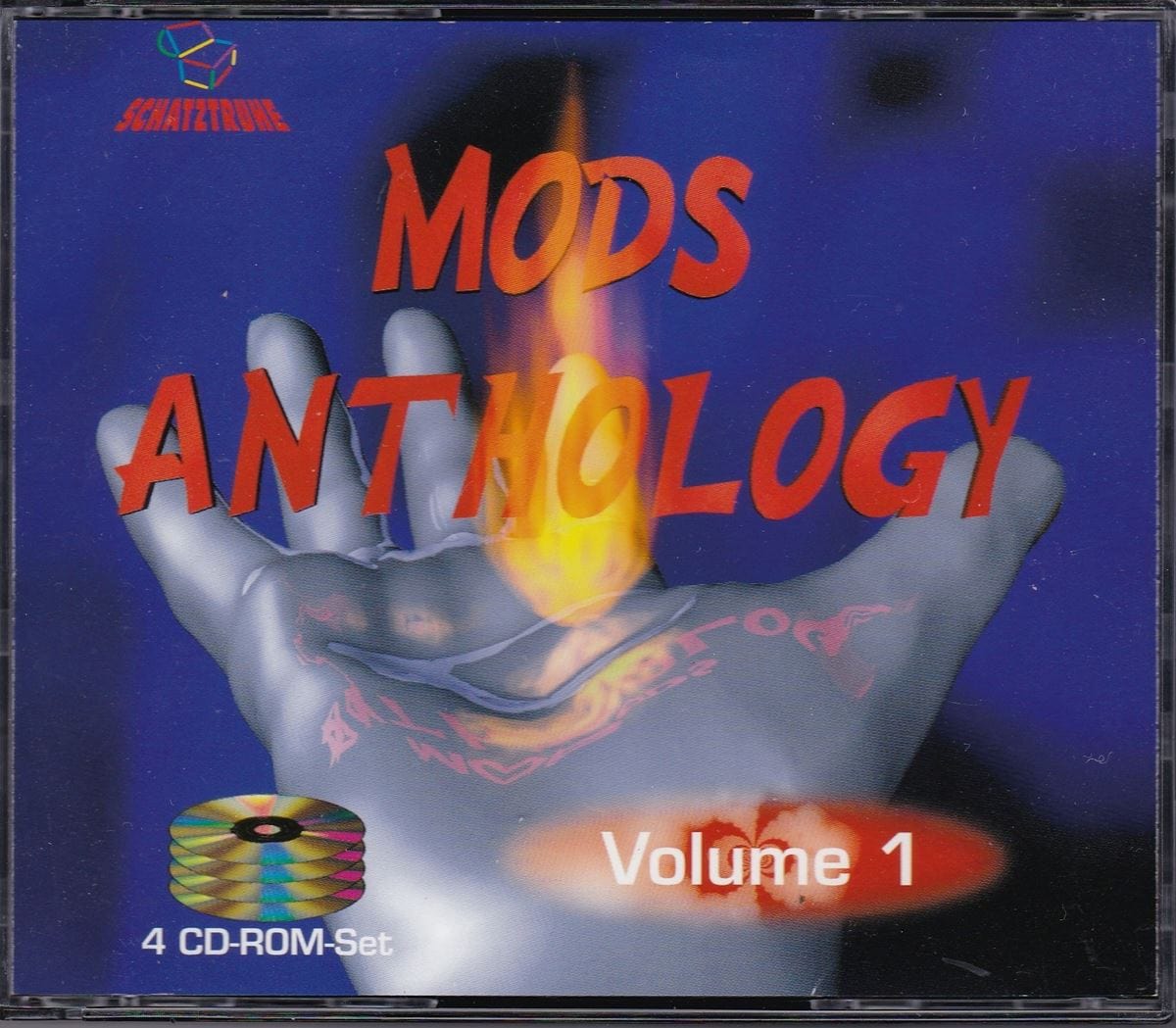 Mods Anthology Volume 1 (PC/Amiga CD) - WTS Retro