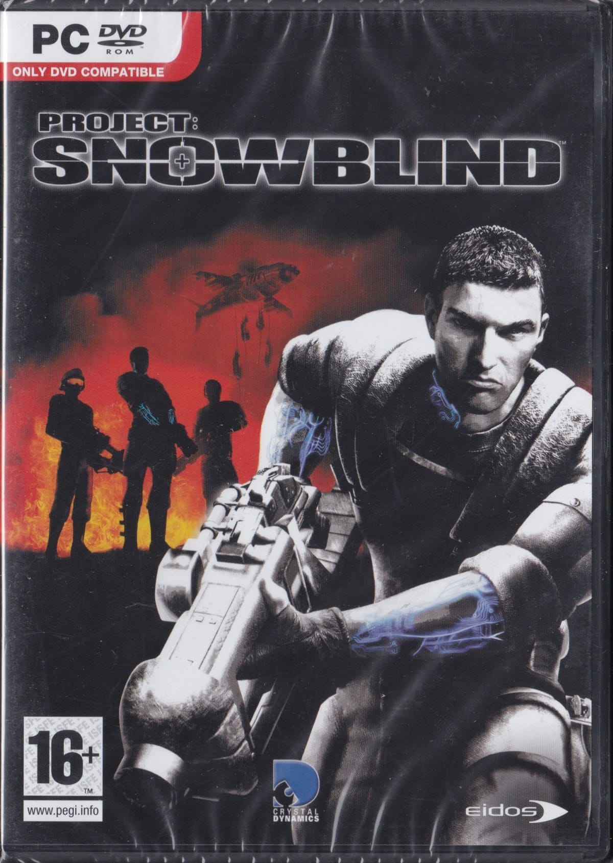 Project: Snowblind (PC) - WTS Retro - Køb spillet her