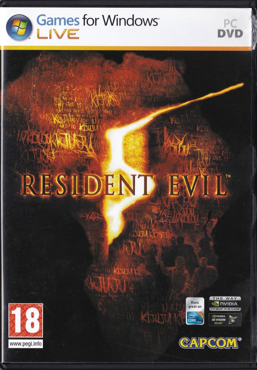 Resident Evil 5 (PC) - WTS Retro - Køb spillet her