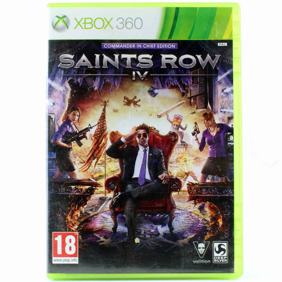 Saints Row IV: Commander in Chief Edition (Xbox 360) - WTS Retro