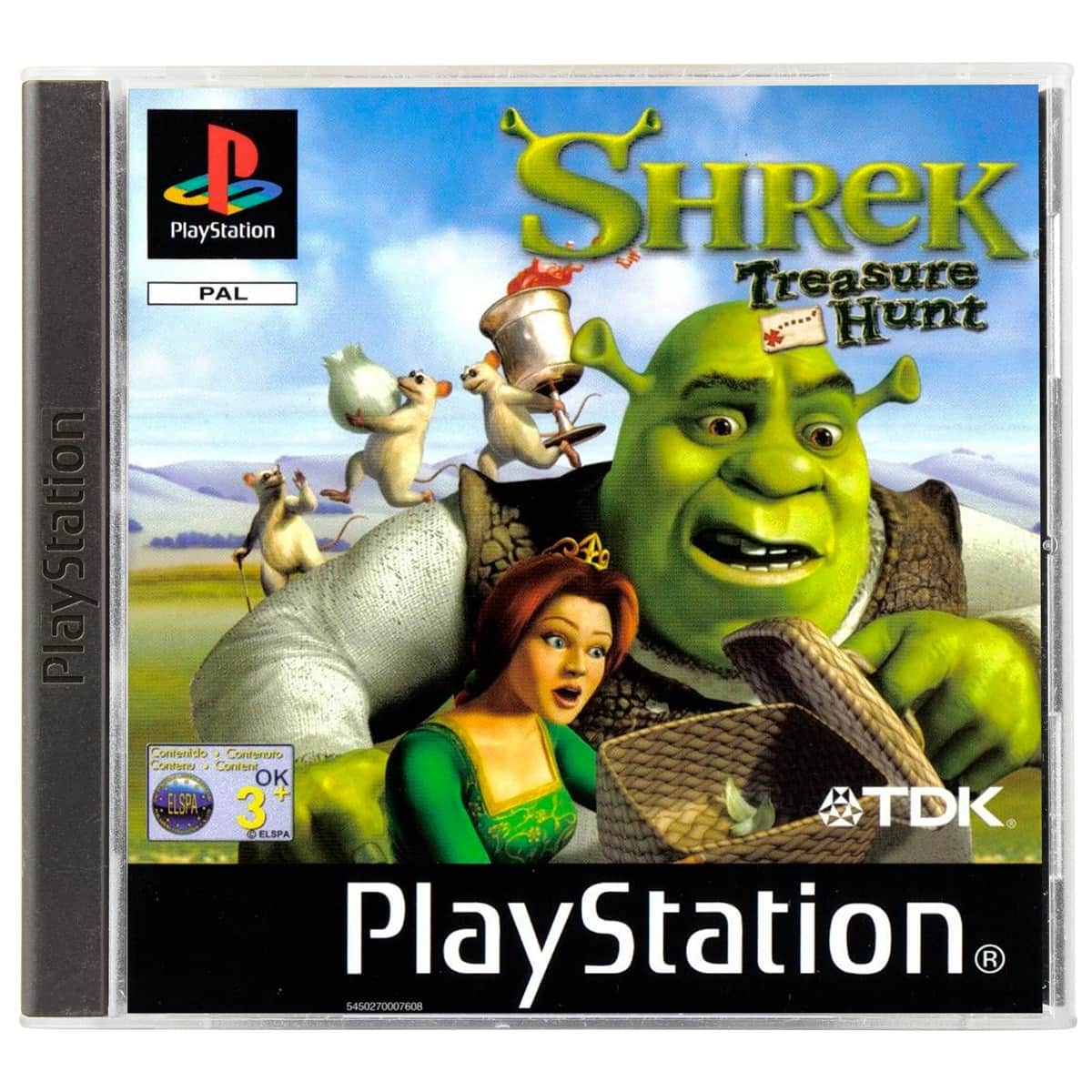 Shrek: Treasure Hunt (PS1) - WTS Retro - Køb spillet her