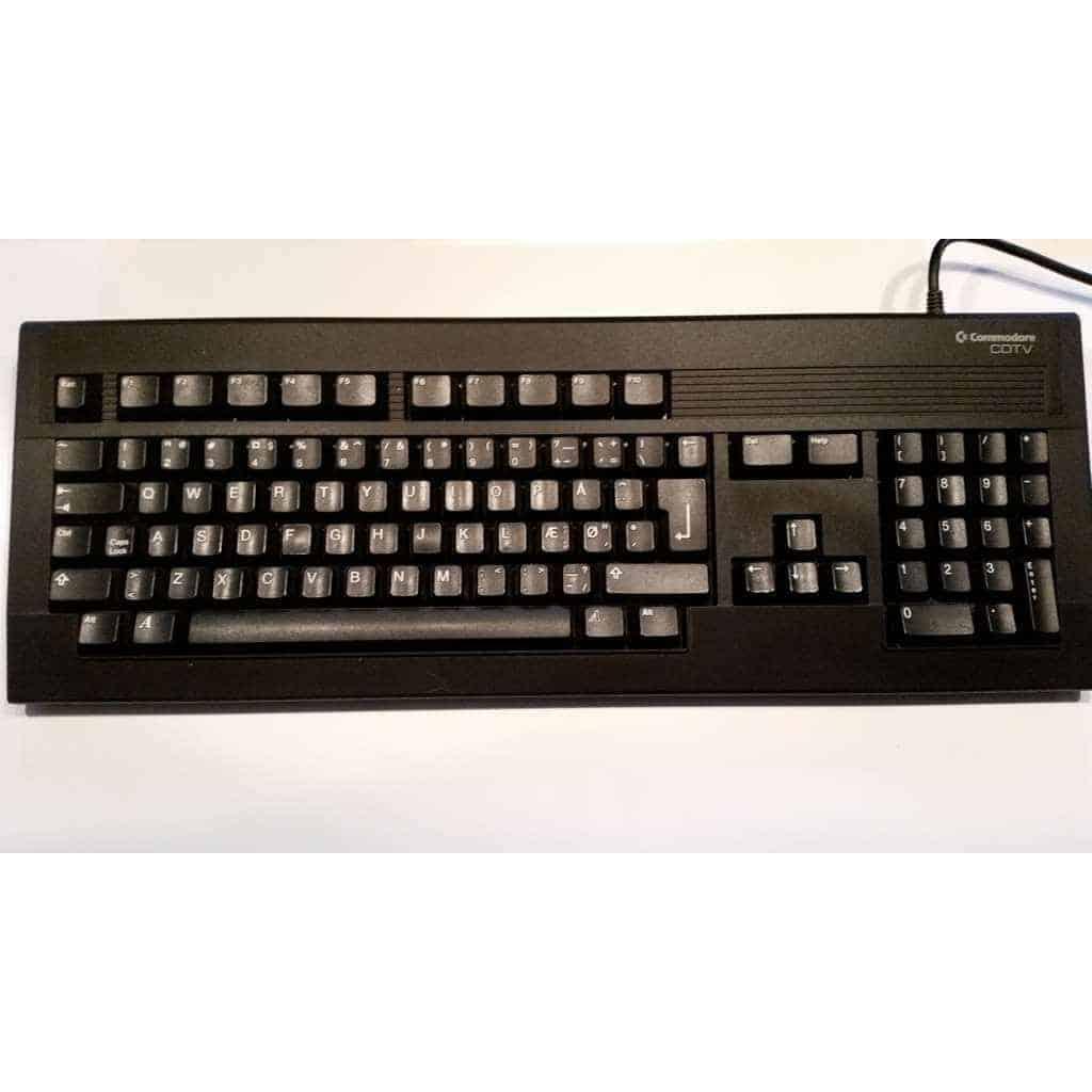 Commodore CDTV m. tastetur