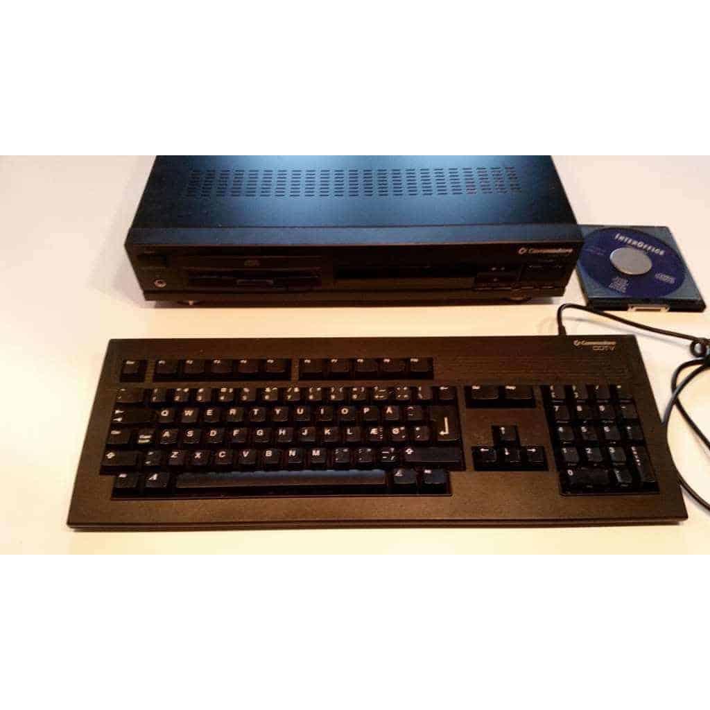 Commodore CDTV m. tastetur