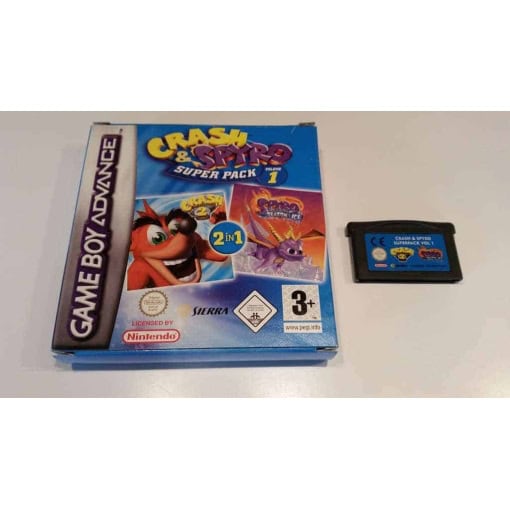 Crash & Spyro Superpack Vol. 1 (Game Boy Advance)