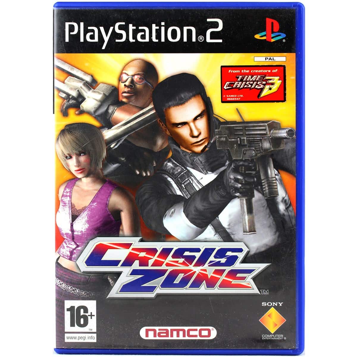 Crisis Zone (PS2) - WTS Retro - Køb spillet her