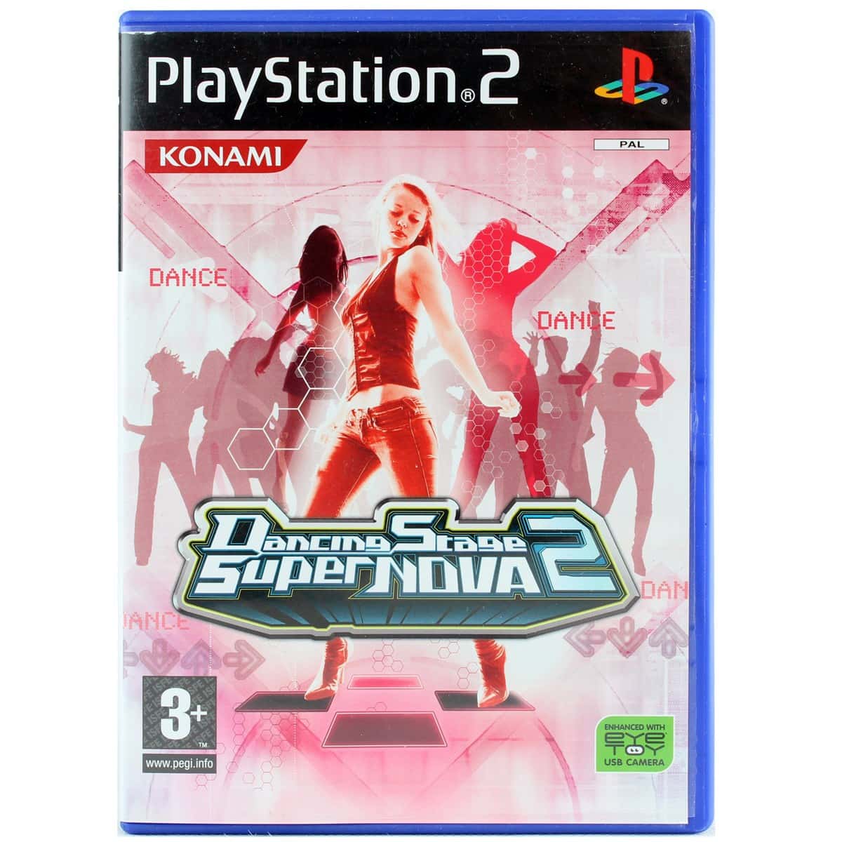 Dancing Stage SuperNova 2 (PS2) - WTS Retro - Køb spillet her