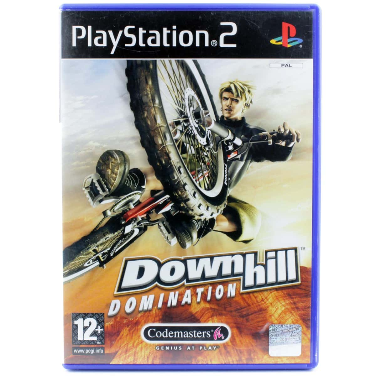 Downhill Domination (PS2) - Brugt spil - WTS Retro - Køb her