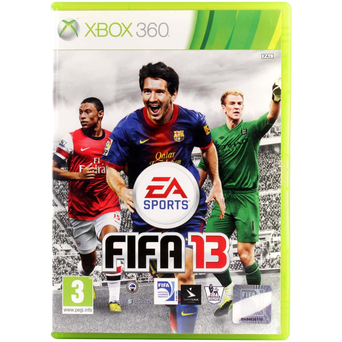 FIFA 13 (Xbox 360) - WTS Retro - Køb spillet her