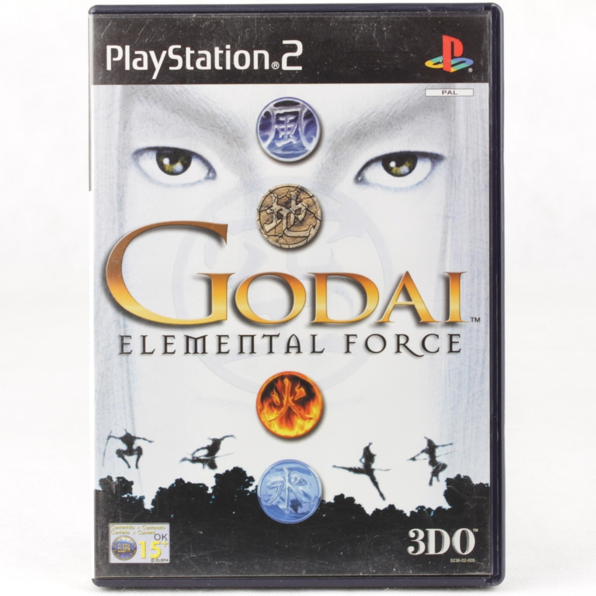 Godai: Elemental Force (PS2) - Brugt spil - WTS Retro - Køb her