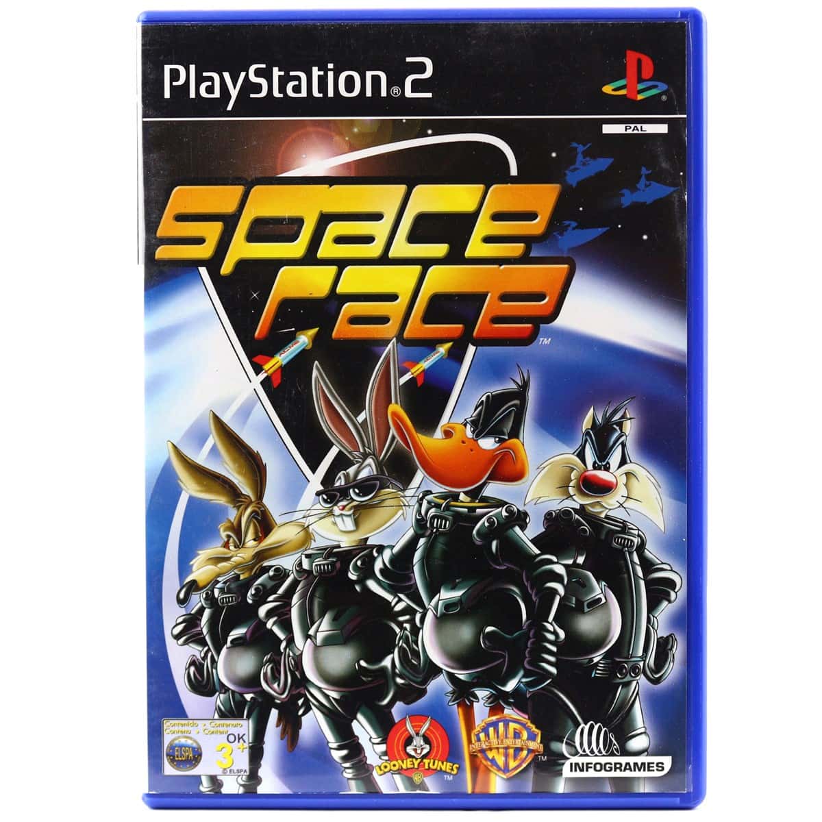 Looney Tunes: Space Race (PS2) - WTS Retro - Køb spillet her