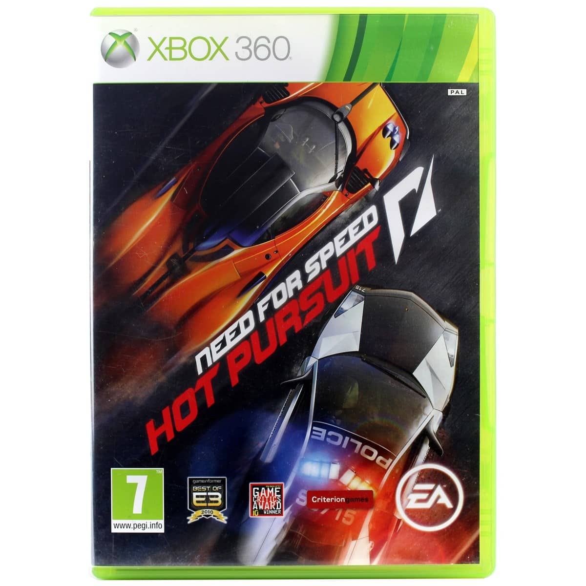 Need for Speed: Hot Pursuit (Xbox 360) - WTS Retro - Køb her