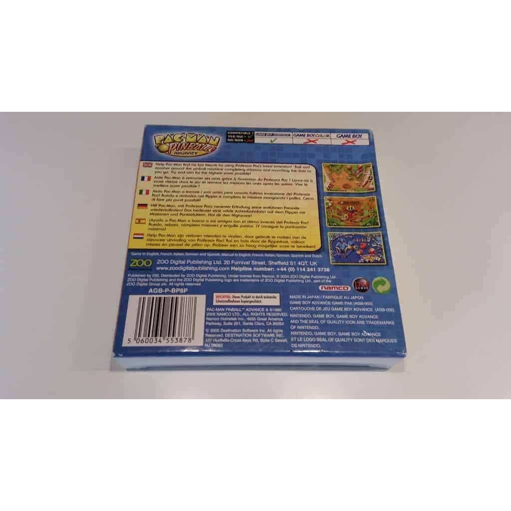 Pac-Man Pinball Advance (Game Boy Advance)