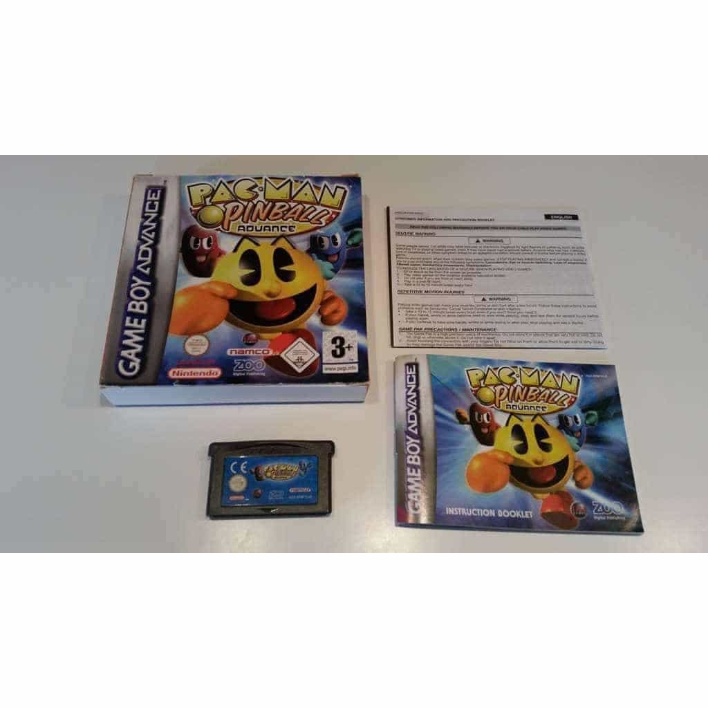 Pac-Man Pinball Advance (Game Boy Advance)