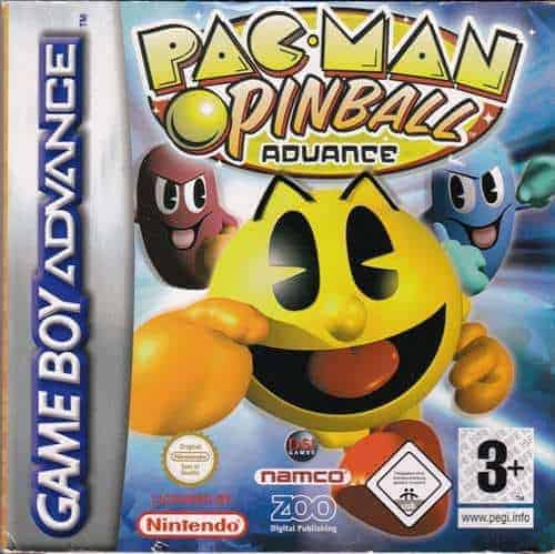 Pac-Man Pinball Advance (Game Boy Advance)