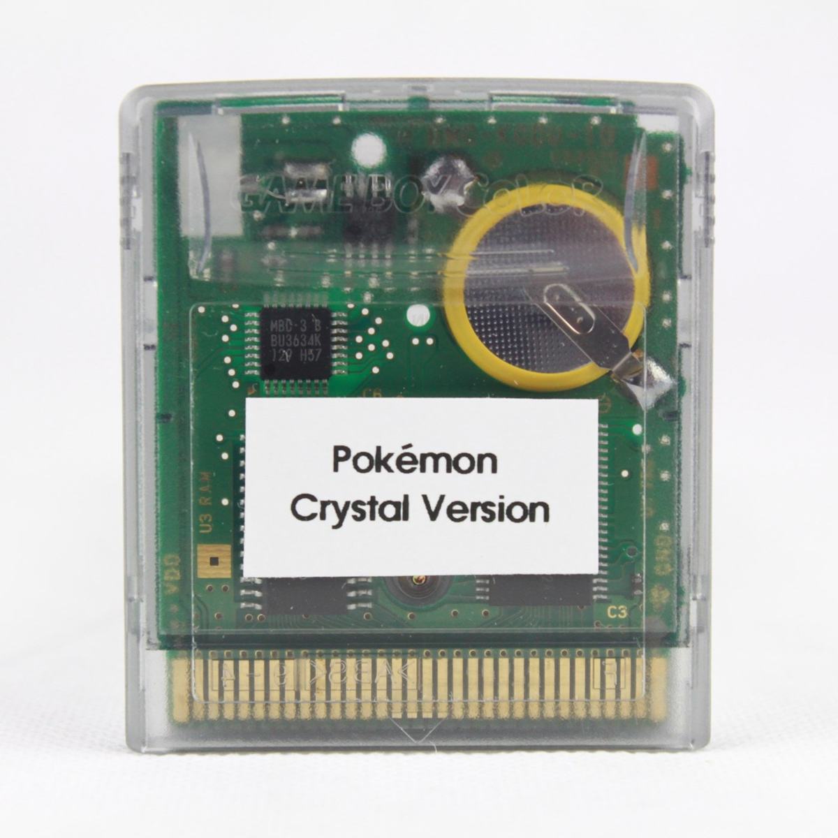Pokémon Crystal Version (Game Boy Color)