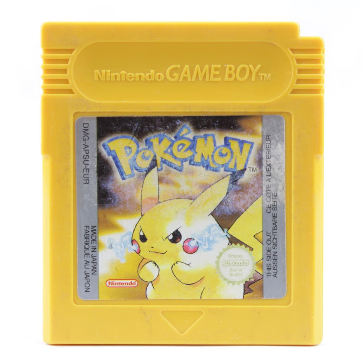 Pokémon Yellow Version (Game Boy) - WTS Retro - Køb spillet her