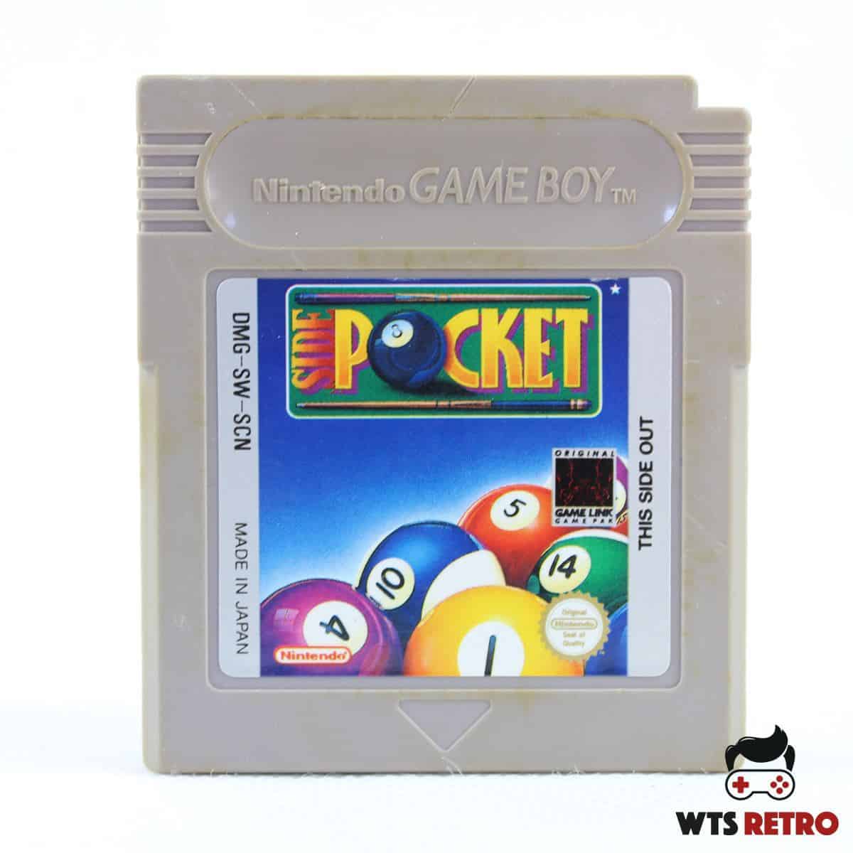 Side Pocket (Nintendo Gameboy)