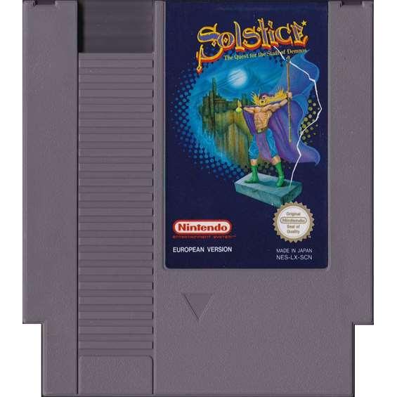 Solstice: The Quest for the Staff of Demnos (NES - SCN)