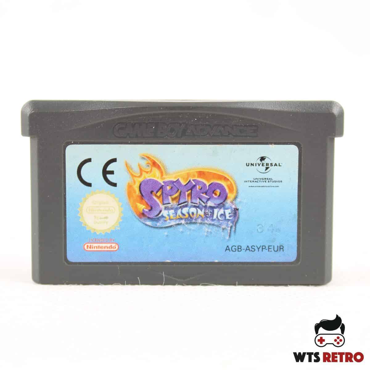 Spyro: Season of Ice (Game Boy Advance)