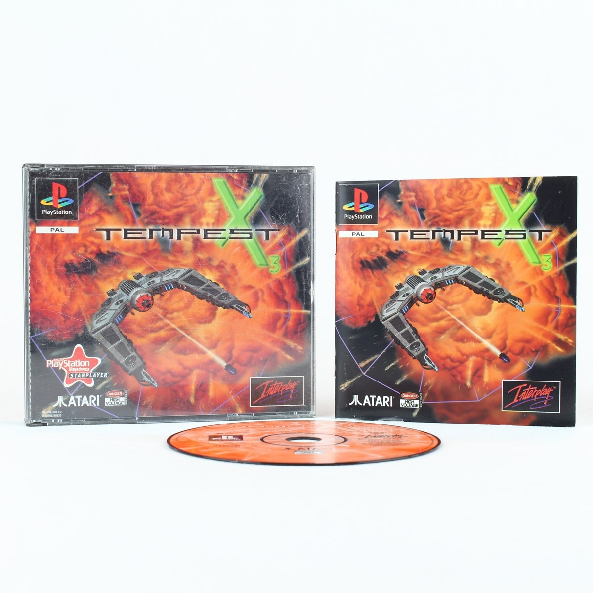 Tempest X3 (PS1) - Brugt spil - WTS Retro - Køb her