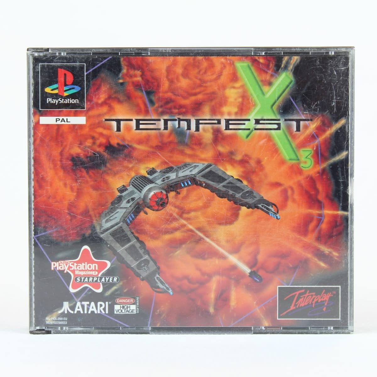 Tempest X3 (PS1) - Brugt spil - WTS Retro - Køb her
