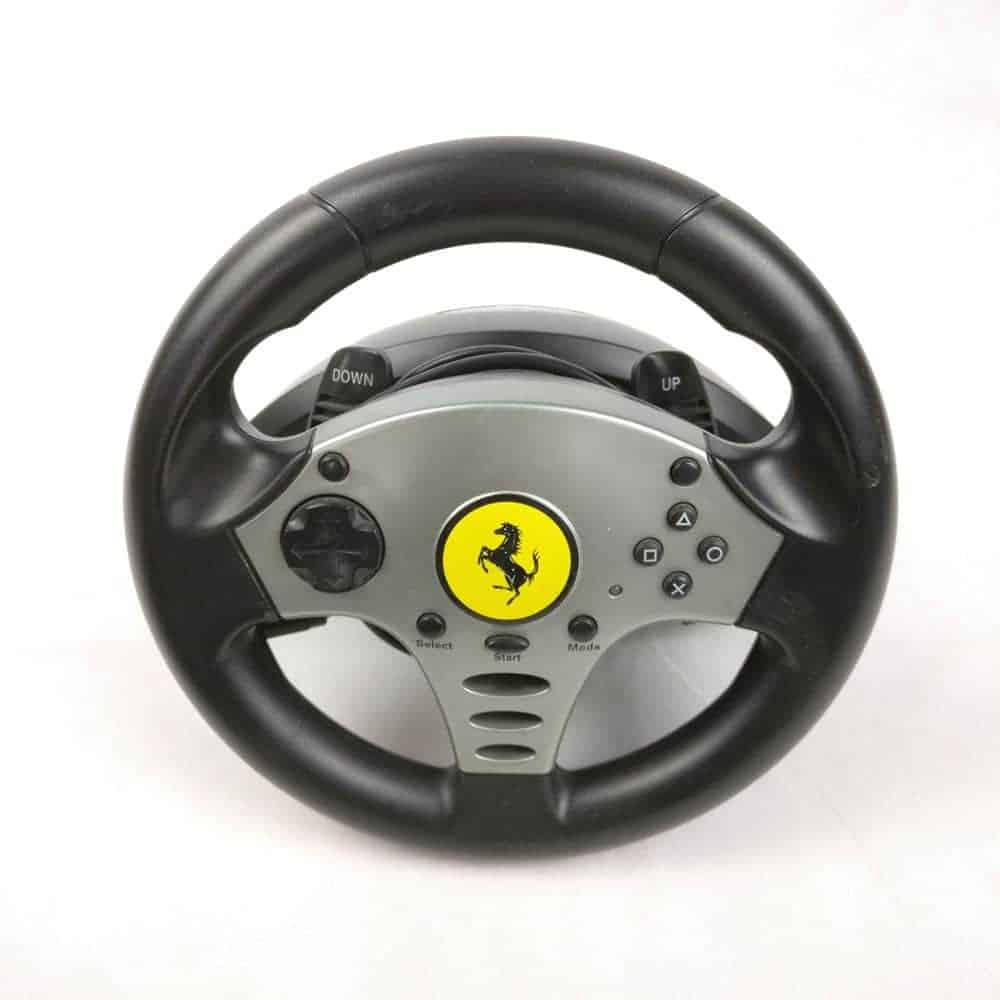 Thrustmaster Challenge R.W Black (PS1/PS2)