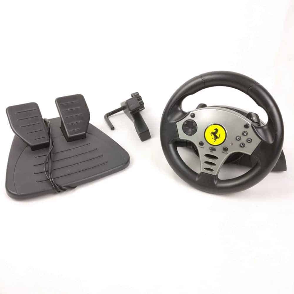 Thrustmaster Challenge R.W Black (PS1/PS2)