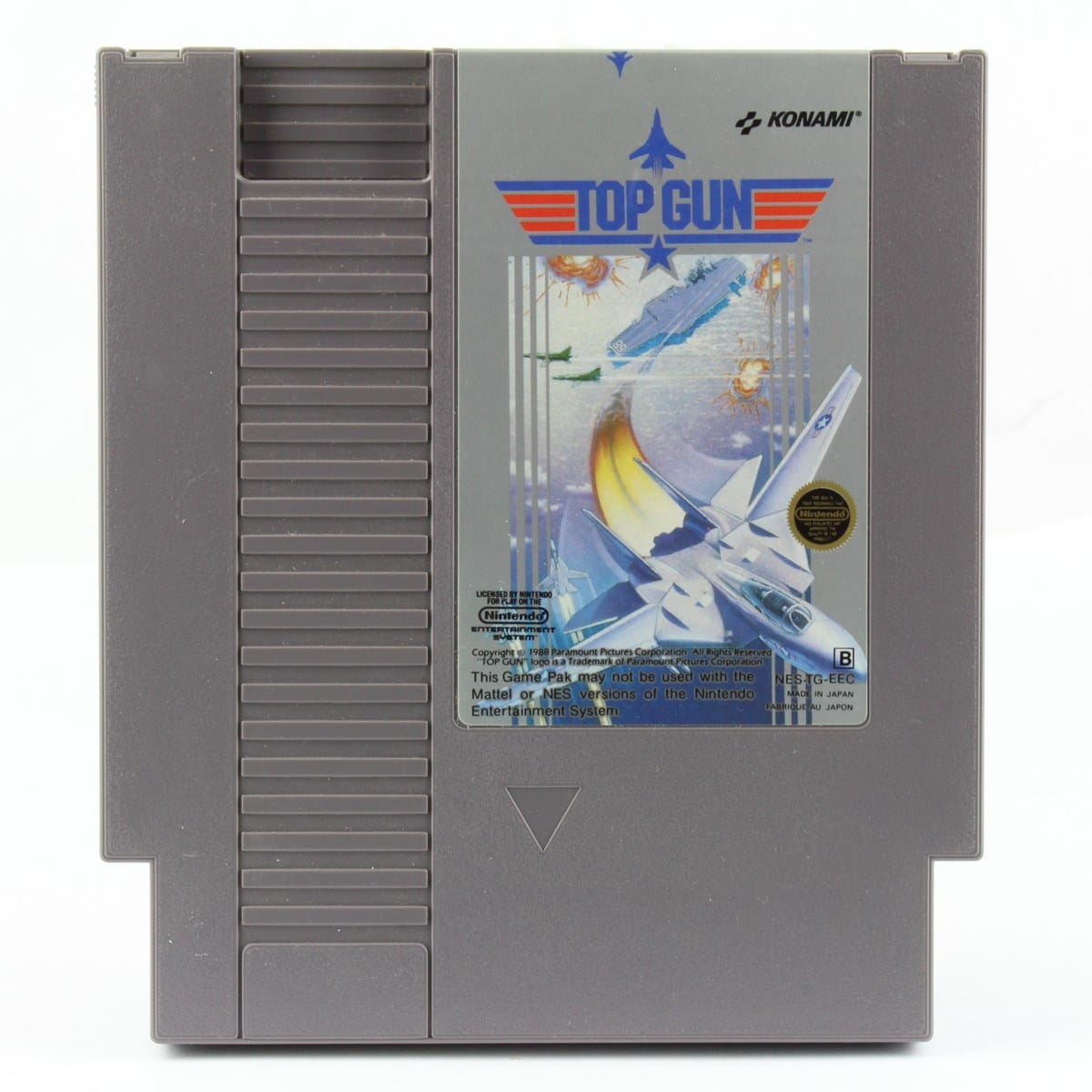 Top Gun (Nintendo NES, PAL-B, SCN) - WTS Retro - Køb her