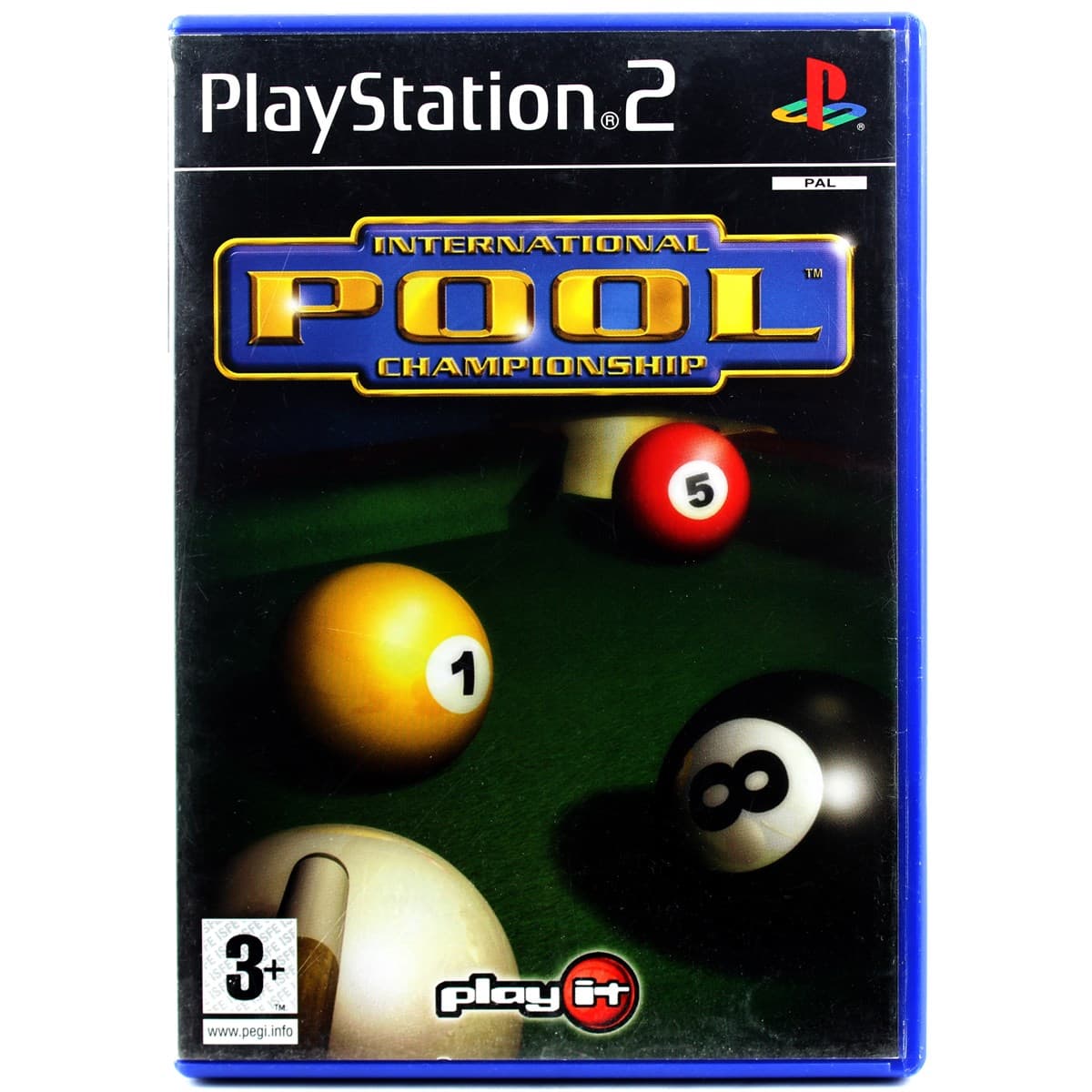 International Pool Championship (PS2) - WTS Retro - Køb spillet her