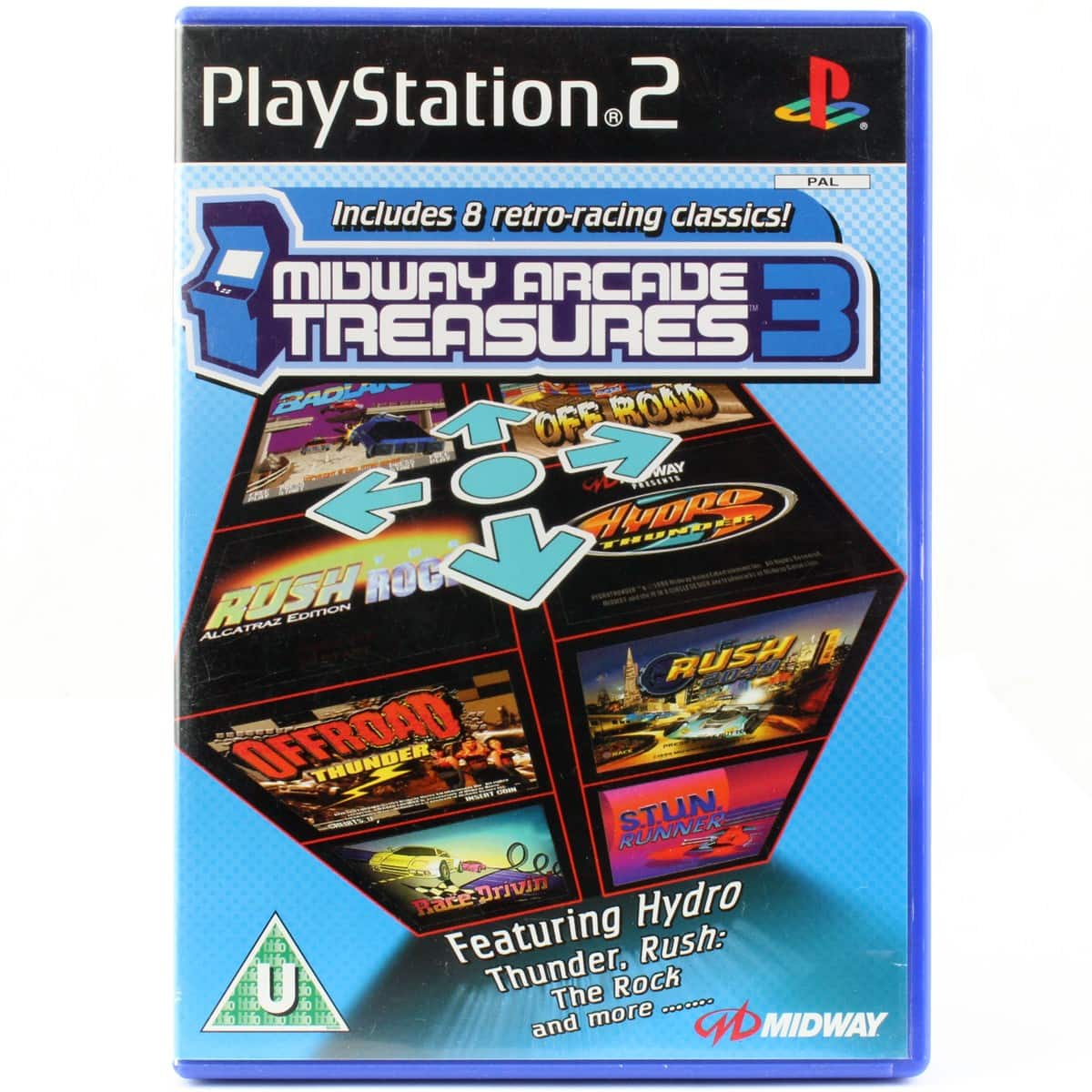Midway Arcade Treasures 3 (PS2) - WTS Retro - Køb spillet her
