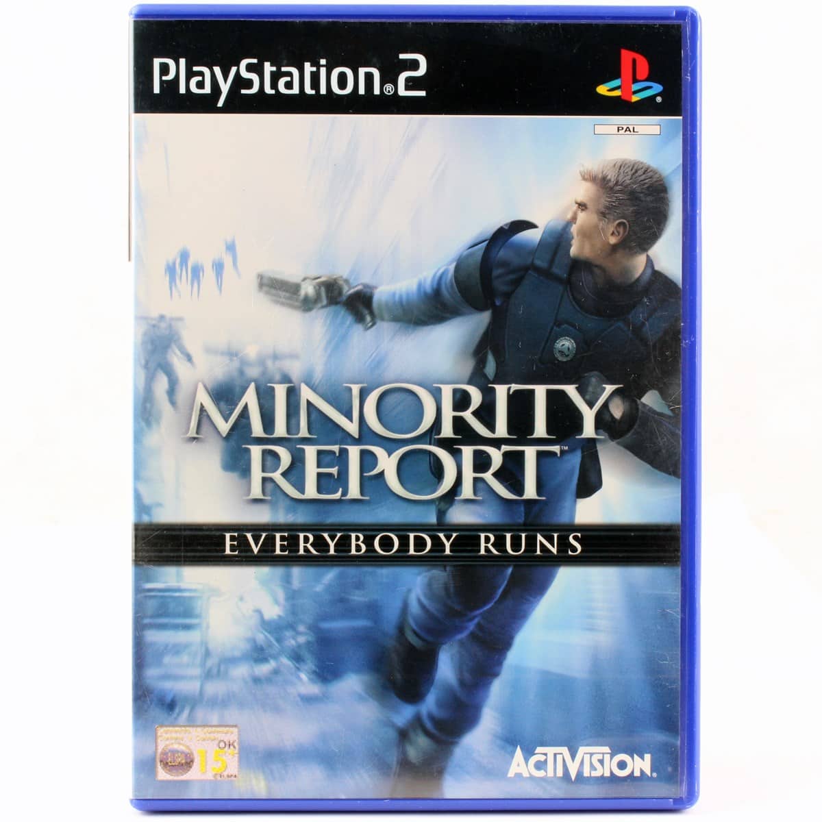 Minority Report: Everybody Runs (PS2) - WTS Retro - Køb spillet her