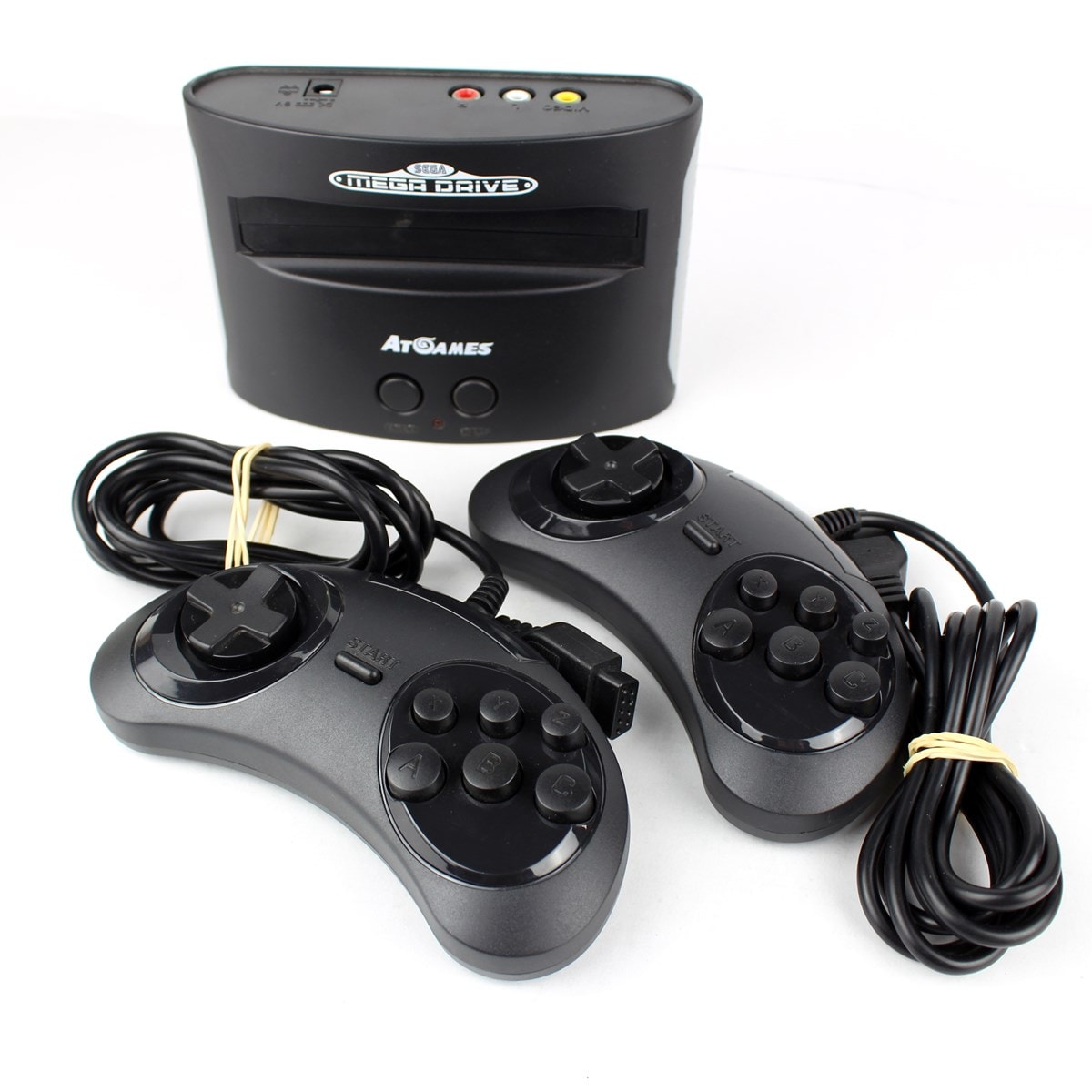 SEGA Mega Drive Classic Konsol (80 indbygget spil) - WTS Retro