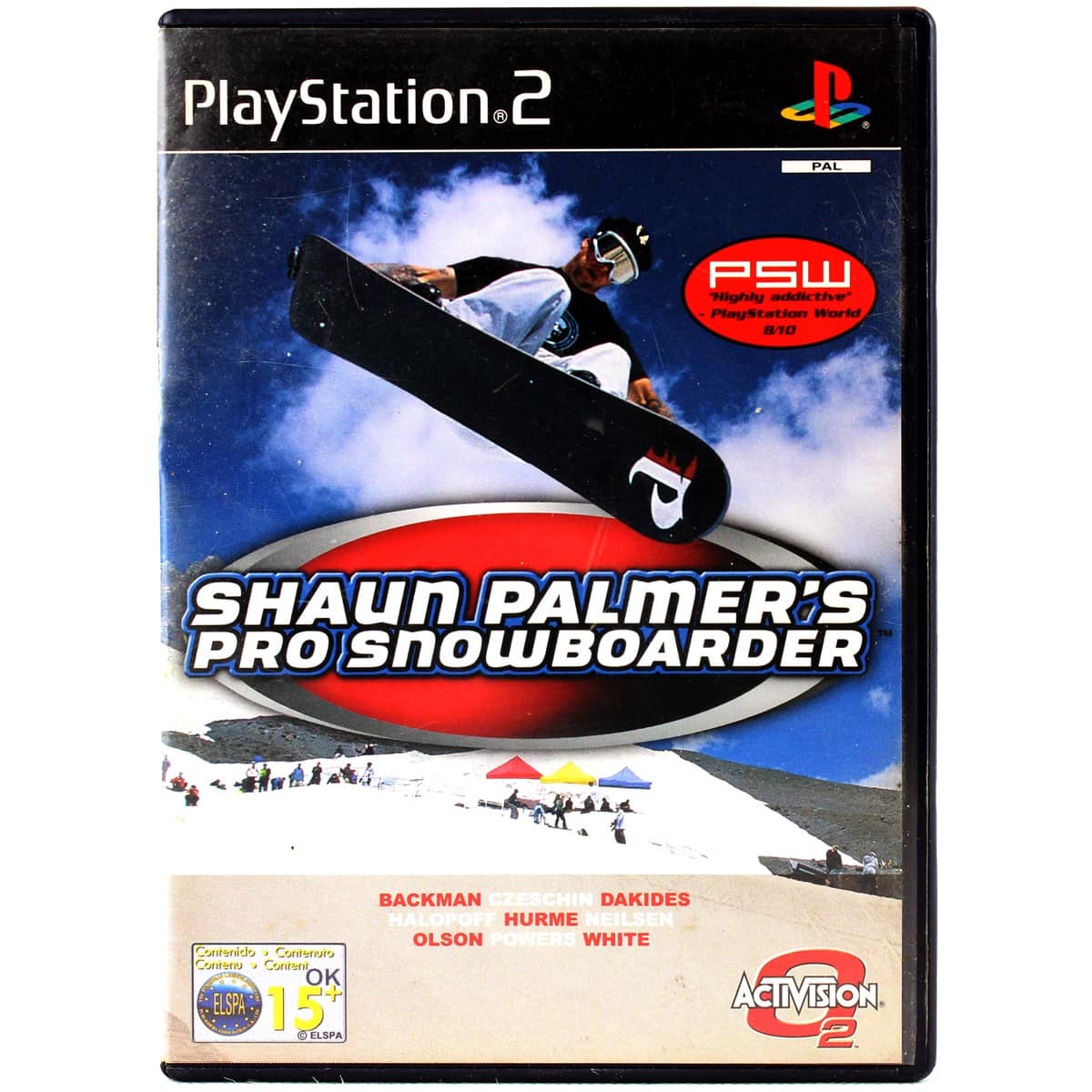 Shaun Palmer's Pro Snowboarder (PS2) - WTS Retro - Køb her
