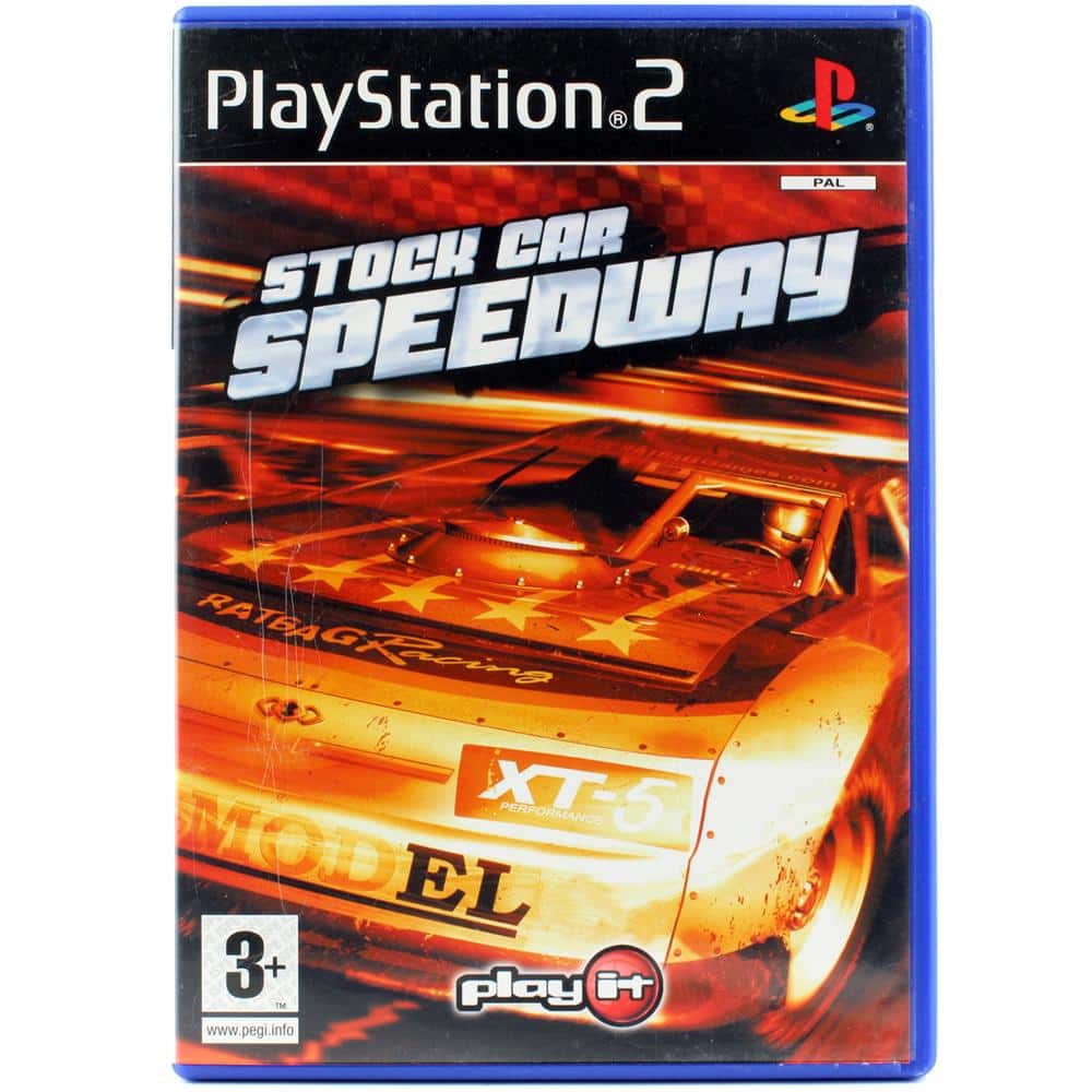 Stock Car Speedway (Playstation 2 / PS2)