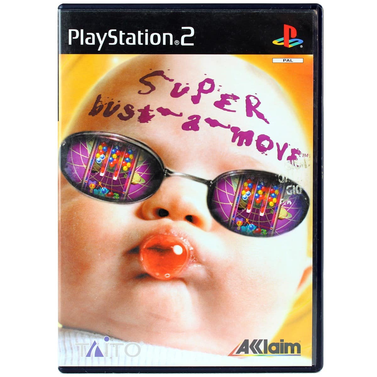 Super Bust-A-Move (PS2) - WTS Retro - Køb spillet her