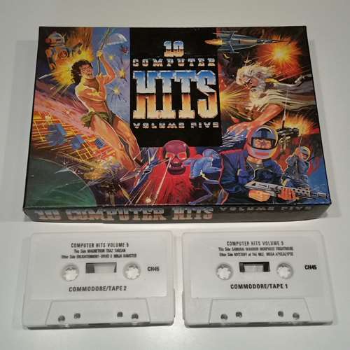 10 Computer Hits: Volume Five (Commodore 64)