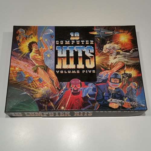10 Computer Hits: Volume Five (Commodore 64)