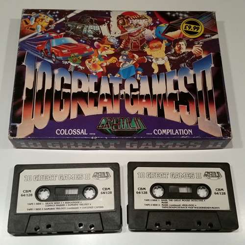 10 Great Games II (Commodore 64)