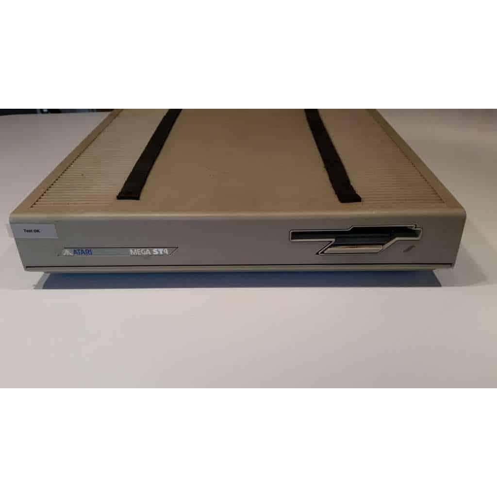 Atari Mega ST4 m. keybord og mus + Atari SM124 Monitor