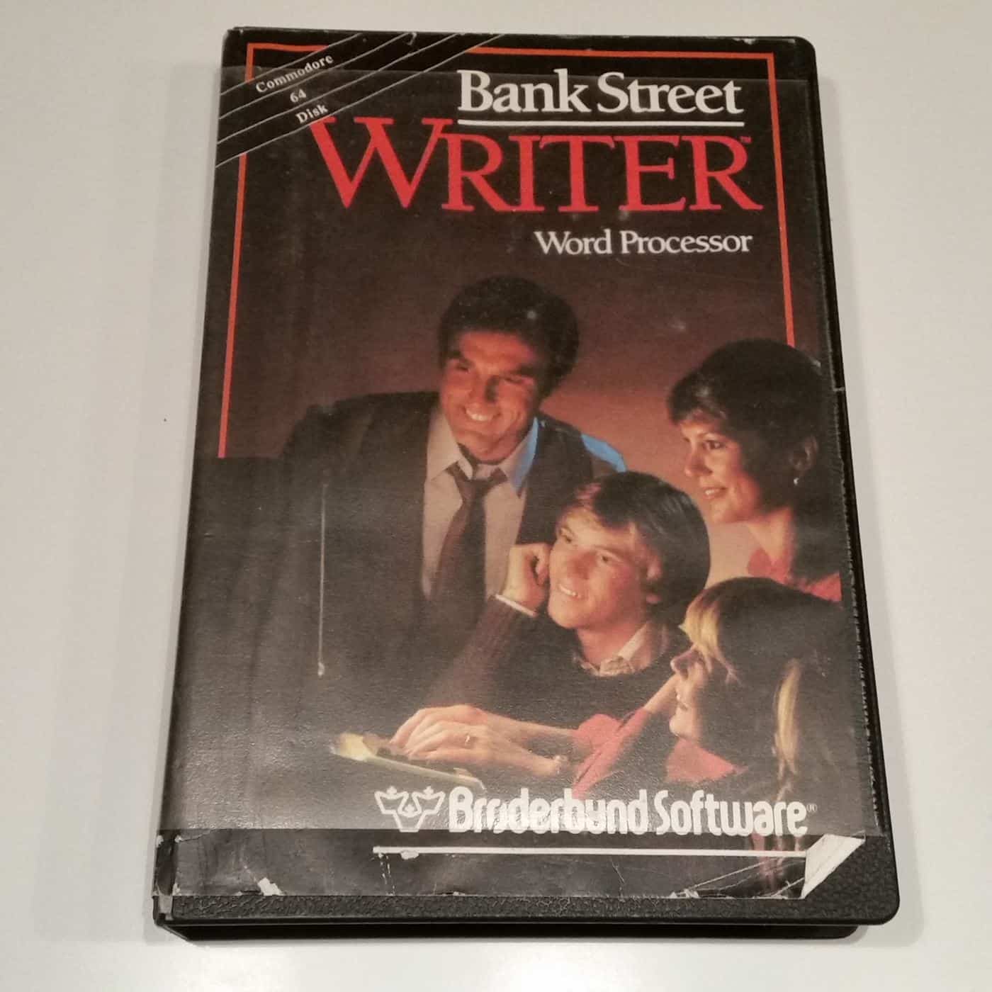 Bank Street Writer (Commodore 64 - Disk)