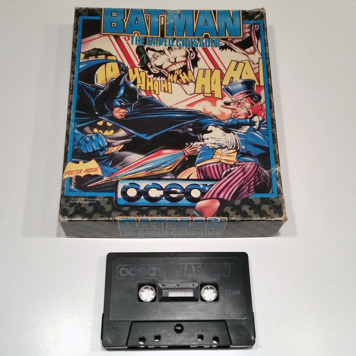 Batman: The Caped Crusader (C64 Cassette) - WTS Retro