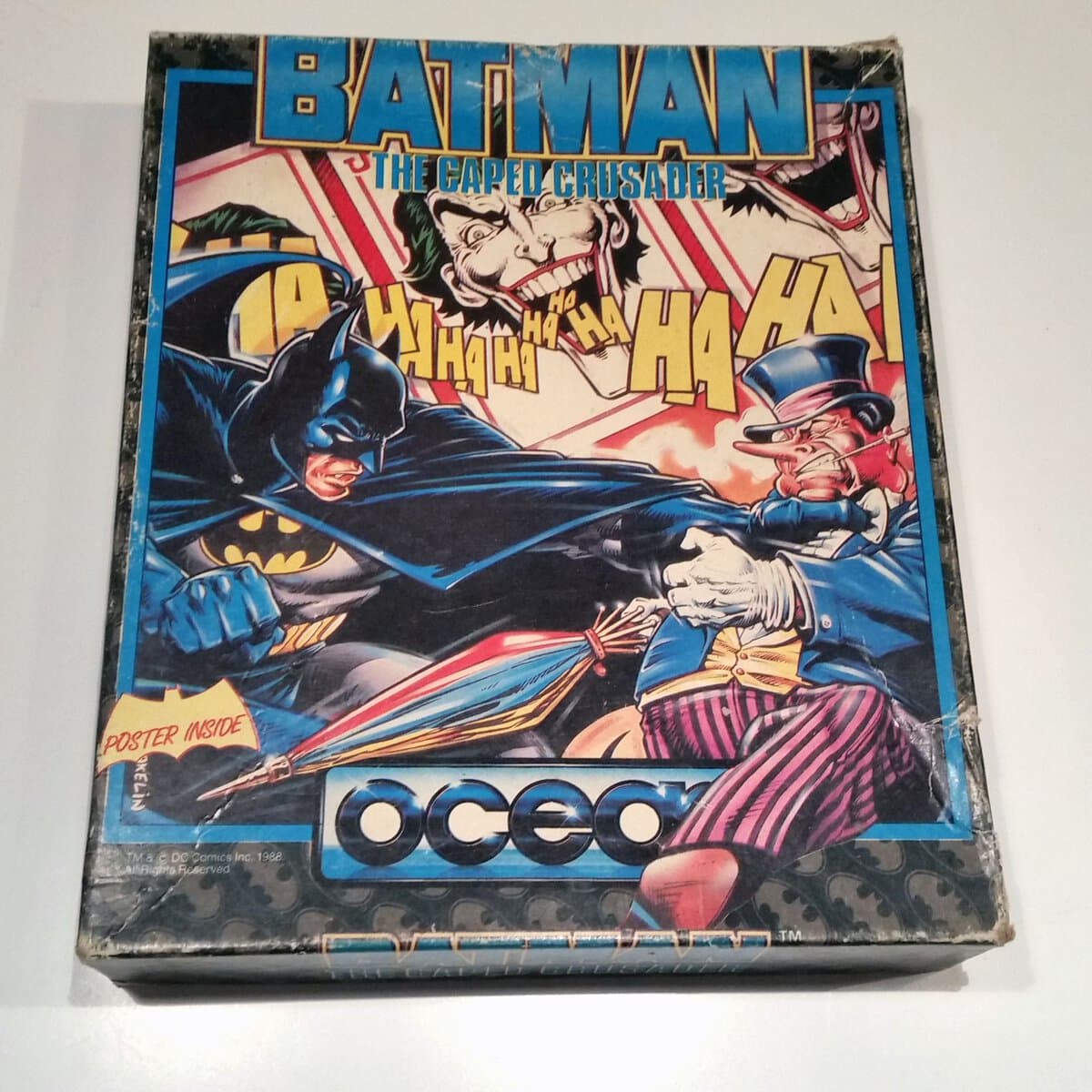 Batman: The Caped Crusader (C64 Cassette) - WTS Retro
