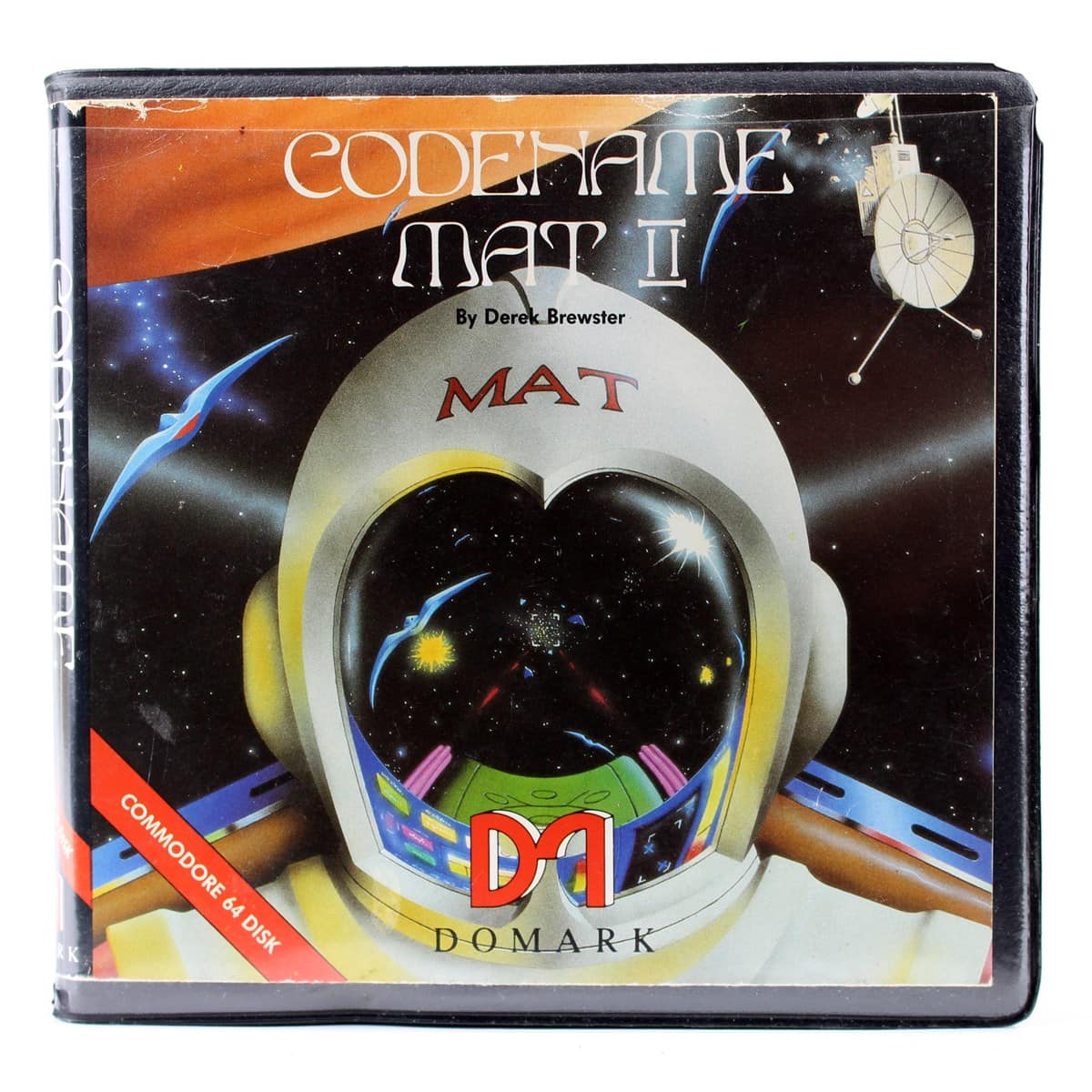 Codename MAT II (Commodore 64, Disk) - WTS Retro - Køb her