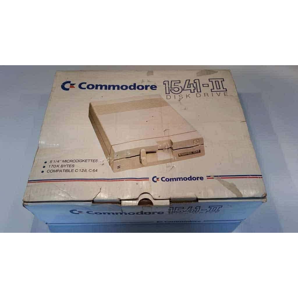 Commodore 1541-II Floppy Drive (Commodore)