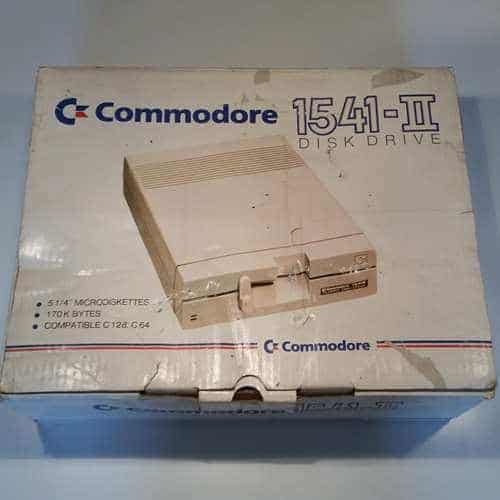 Commodore 1541-II Floppy Drive (Commodore)