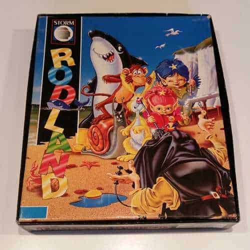 Double Dragon III: The Rosetta Stone + Rodland (Commodore 64)