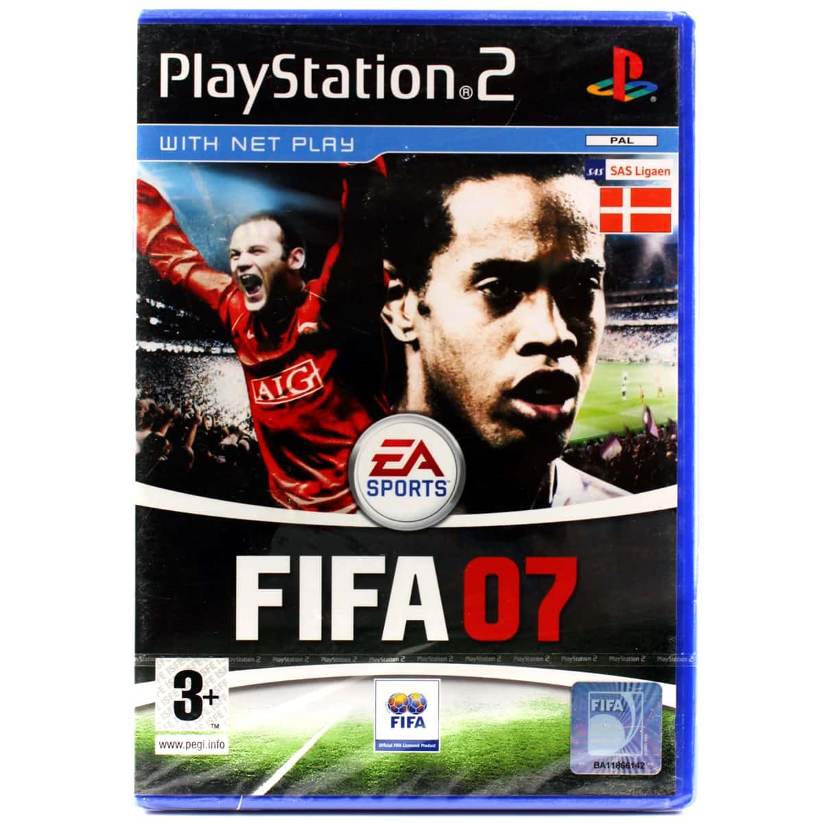 FIFA 07 (PS2 - Forseglet) - WTS Retro - Køb spillet her