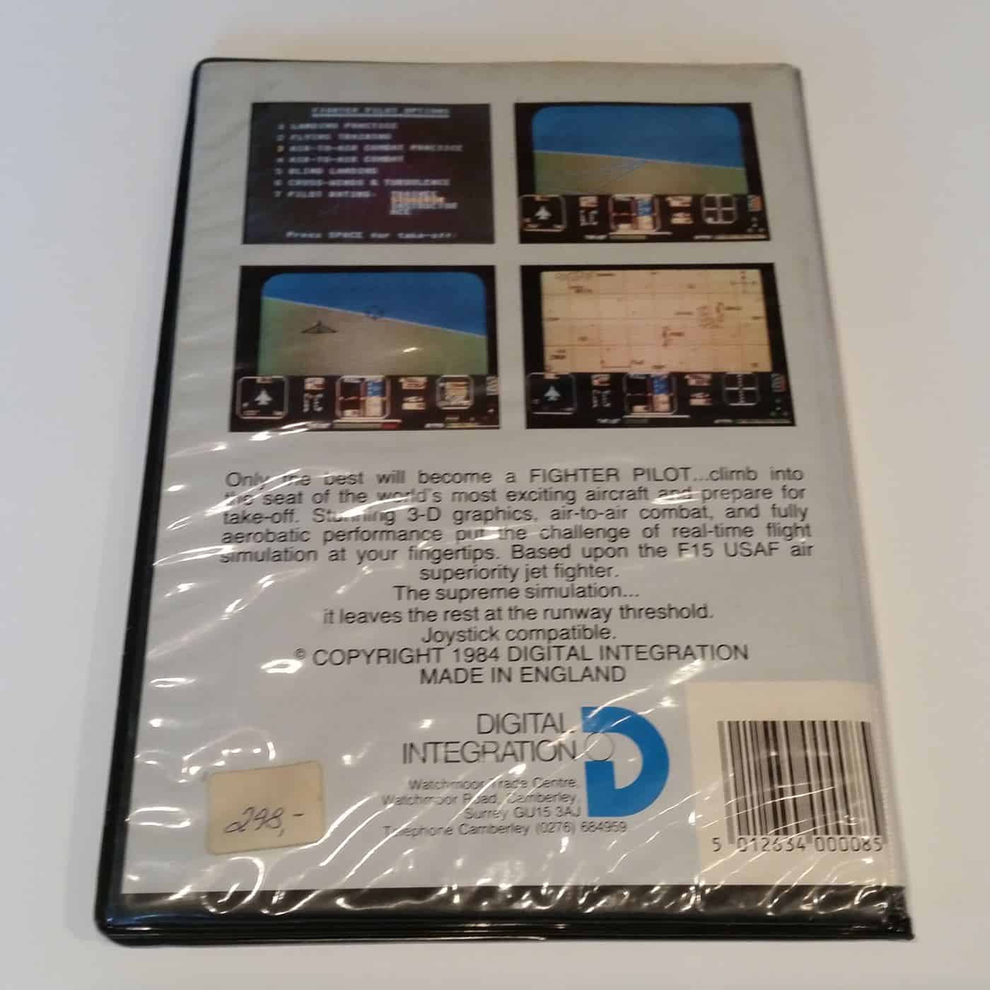 Fighter Pilot (Commodore 64 - Disk)